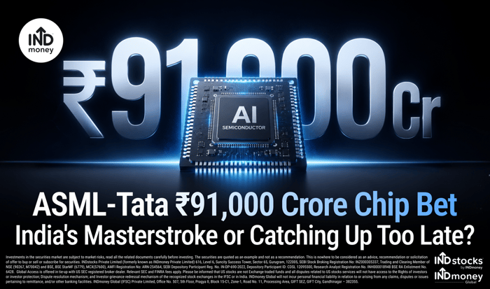 ASML-Tata Electronics Semiconductor Fab: Can India Join the Chip Race?