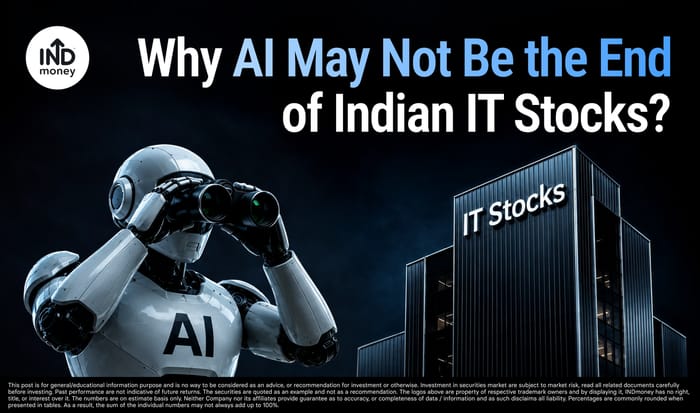 IT Stock are Rallying: Why AI May Not Be the End of Indian IT Stocks